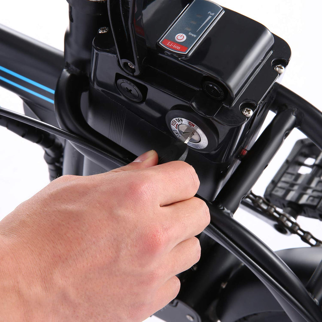 ANCHEER Folding Electric Commuter Bike 16'' City Ebike – AncheerOfficial